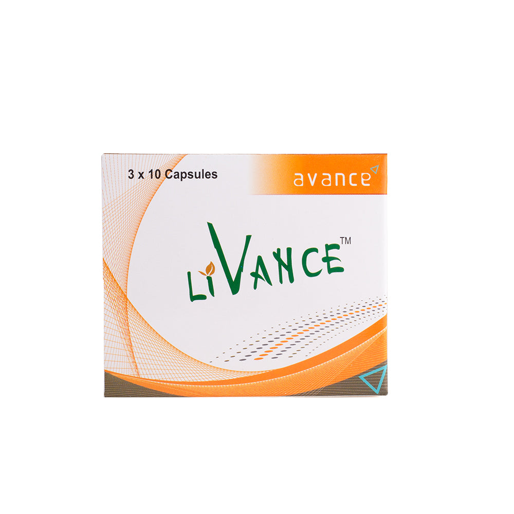 Ayurvedic Antiviral Medicine - Digestive Enzymes Tablets - Avance Livance C